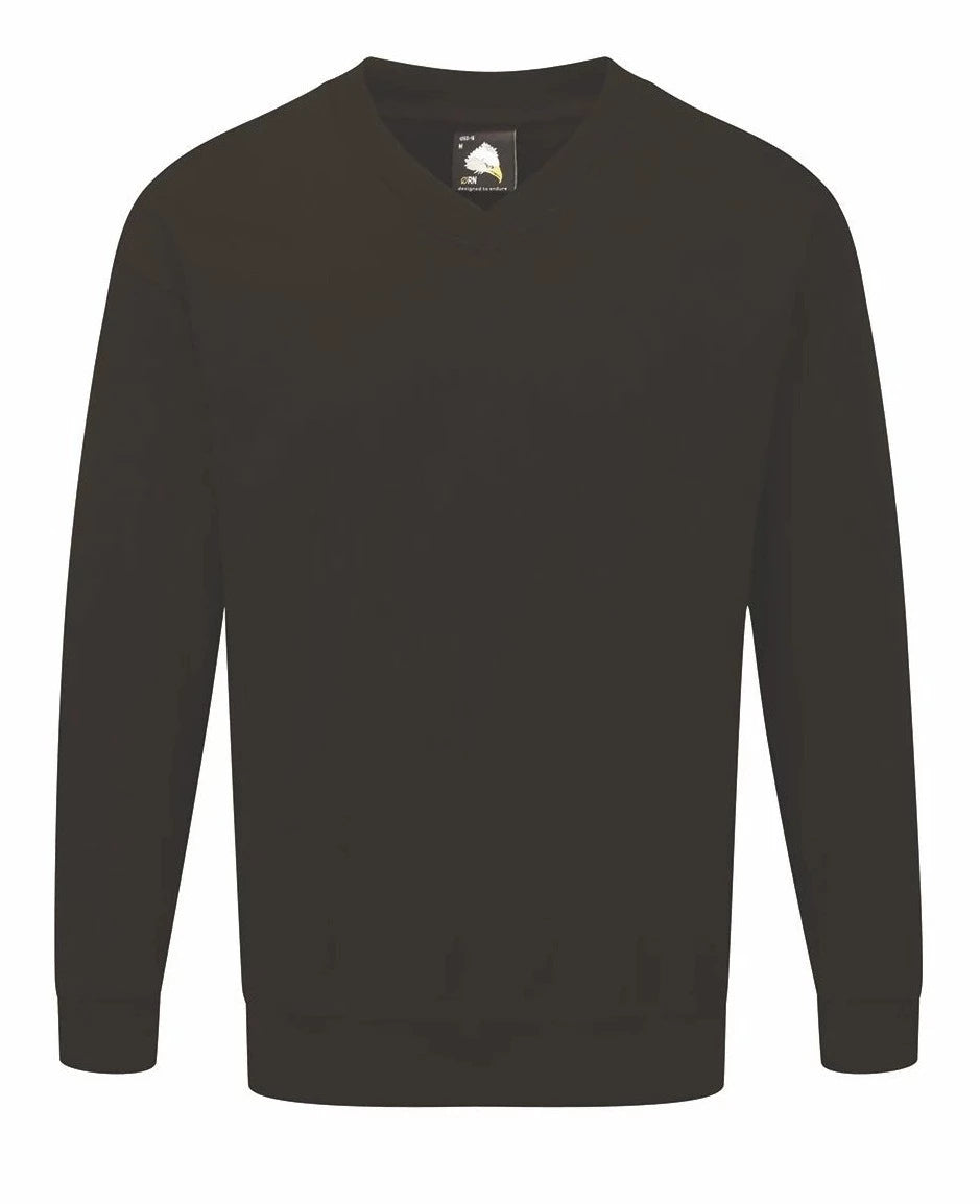 Buzzard V-Neck Sweatshirt – First Corporate Clothing