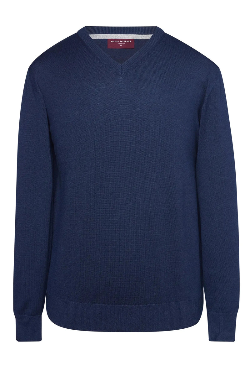 Boston V-Neck Jumper – First Corporate Clothing