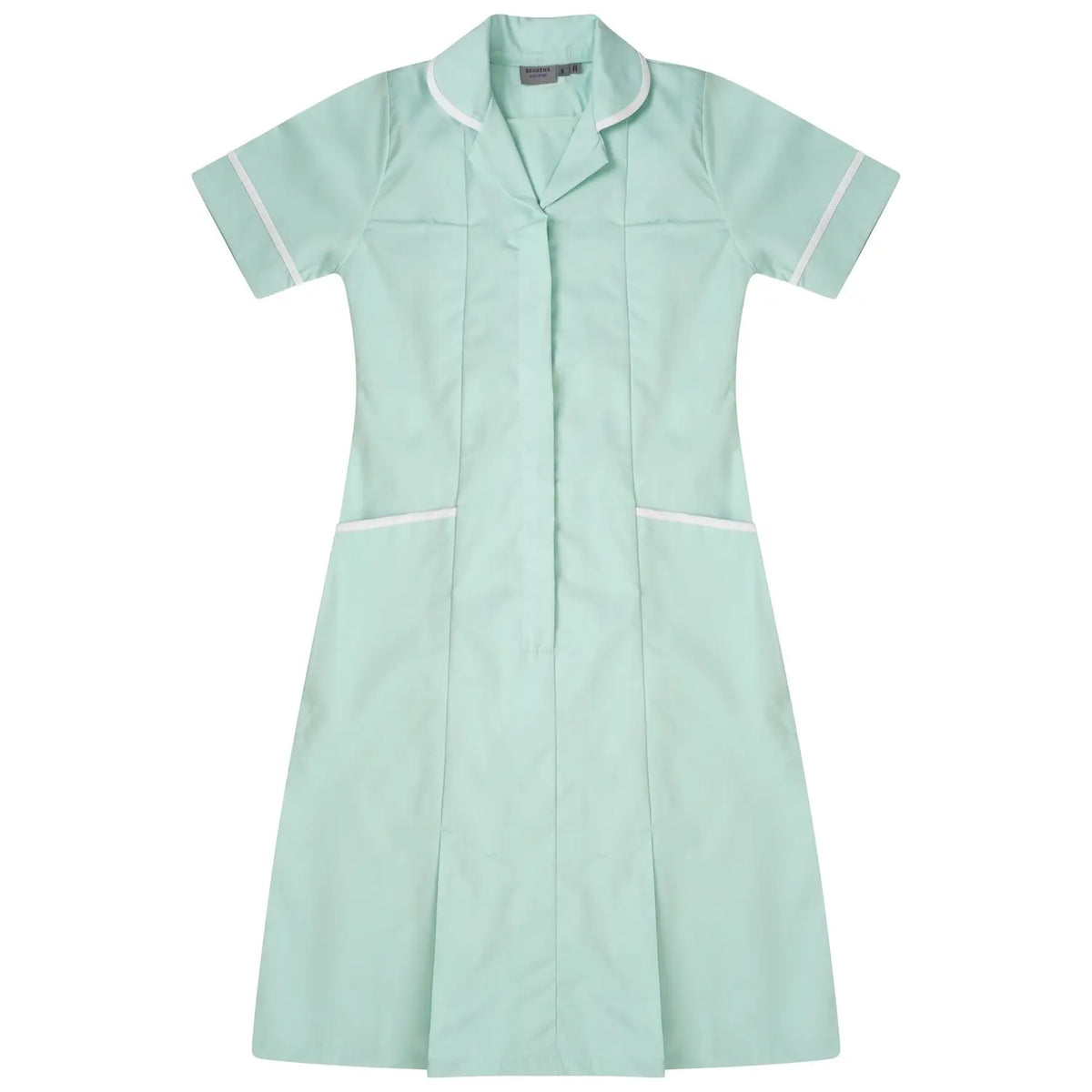 Dress with Round Collar – First Corporate Clothing