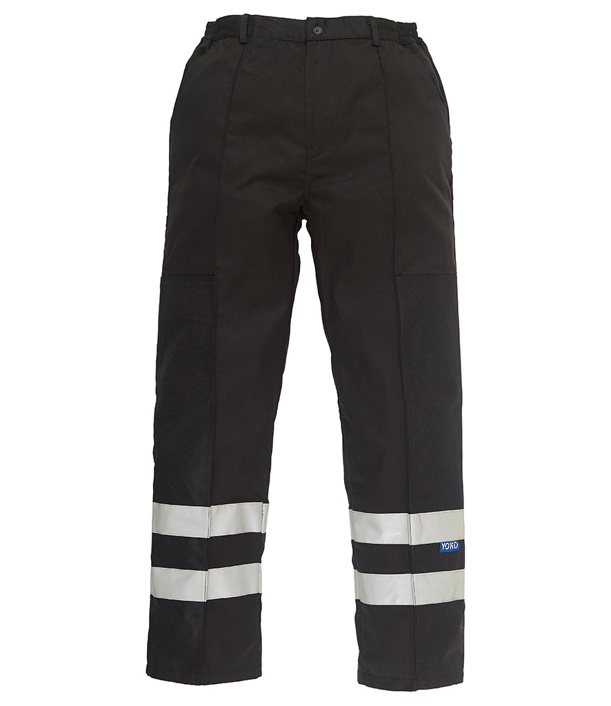 Reflective Ballistic Trousers – First Corporate Clothing