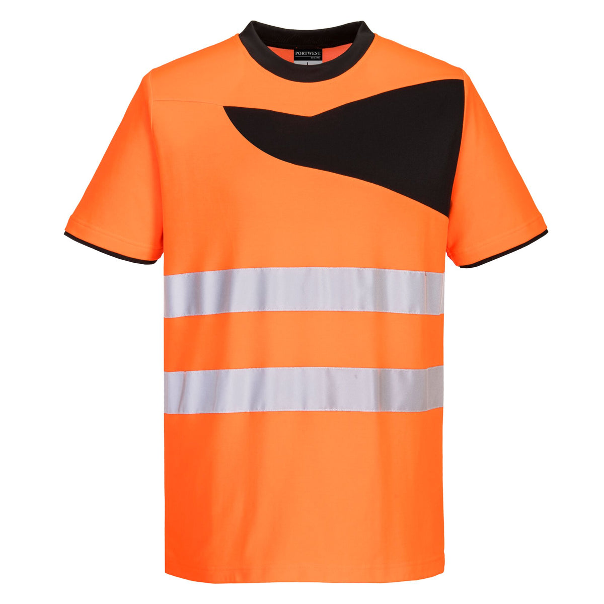 PW2 Hi-Vis S/S T-Shirt – First Corporate Clothing